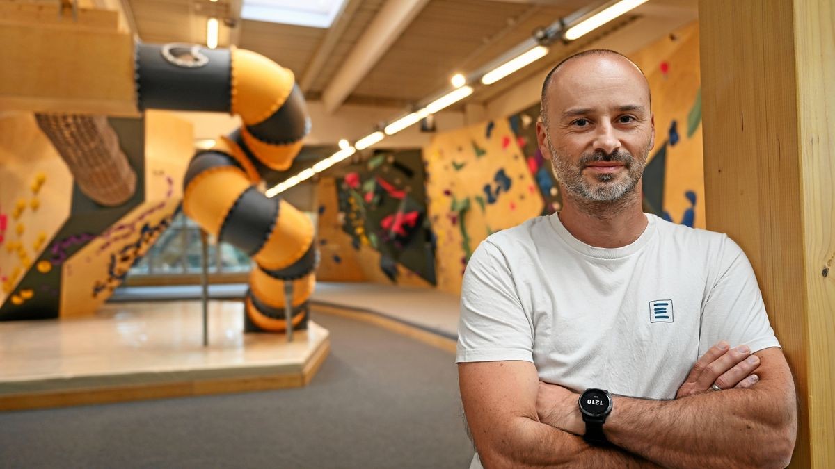 Klettern mit der ganzen Familie: Neue Boulderhalle in Essen