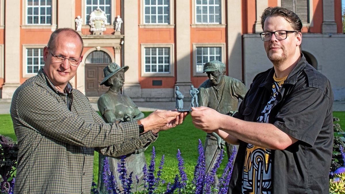 Wie Gärtnerpaar und Nathan zu Wolfenbütteler Souvenirs werden