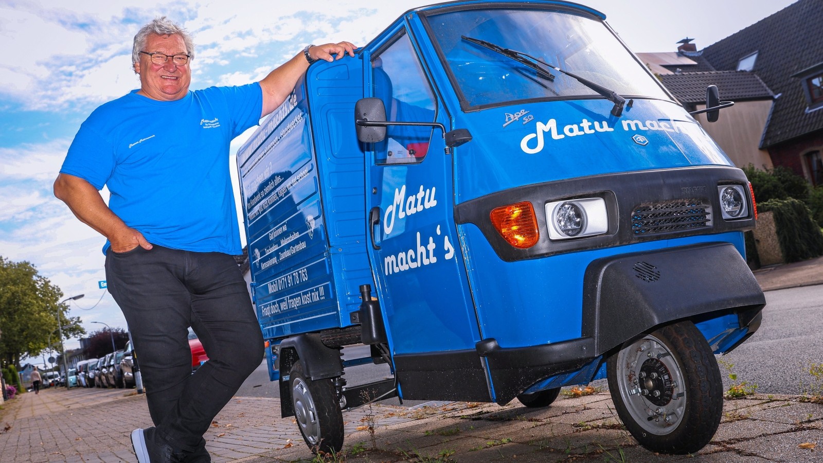 Konto gesperrt, Bochumer Handwerker sauer: Was die Bank sagt