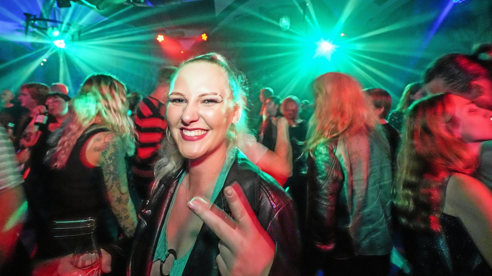 Feiern wie früher? So lief die erste Old-Daddy-Party im Pulp