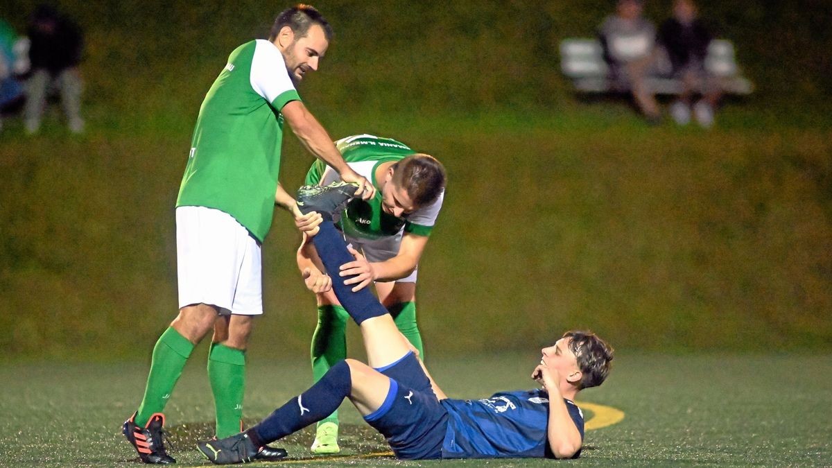 Martinrodas Torjäger Luis Ulke: „Gegen Ilmenau hat einfach alles gestimmt!“