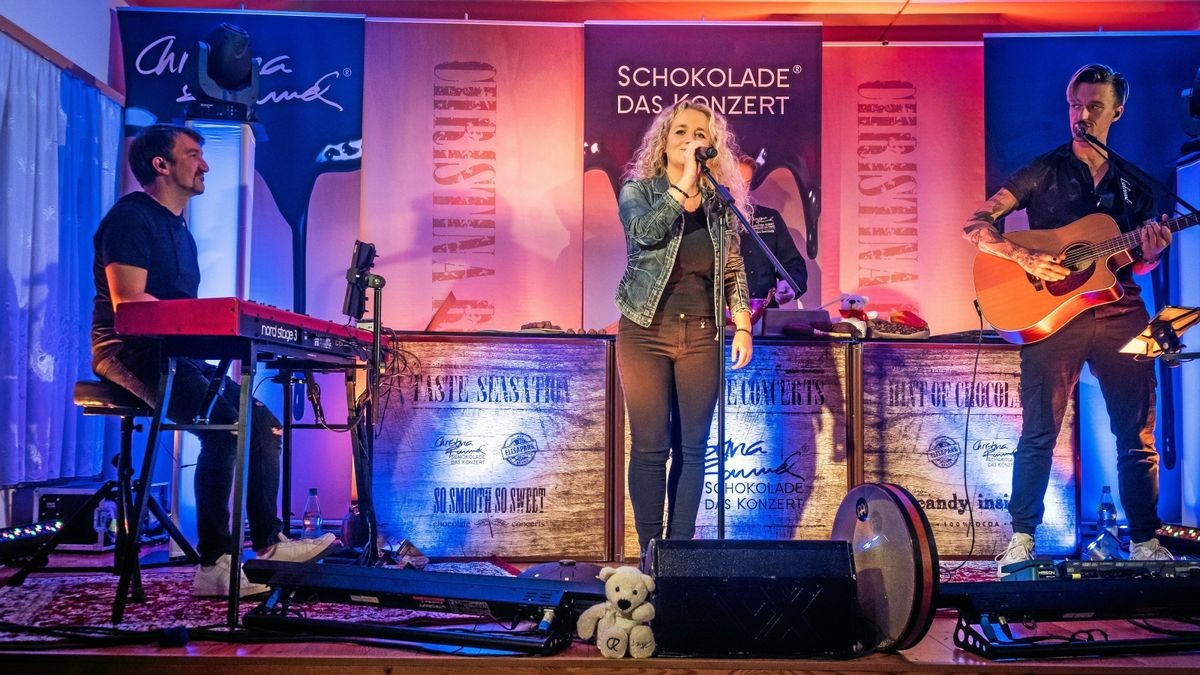 Musik und Schokolade in Ostramondra