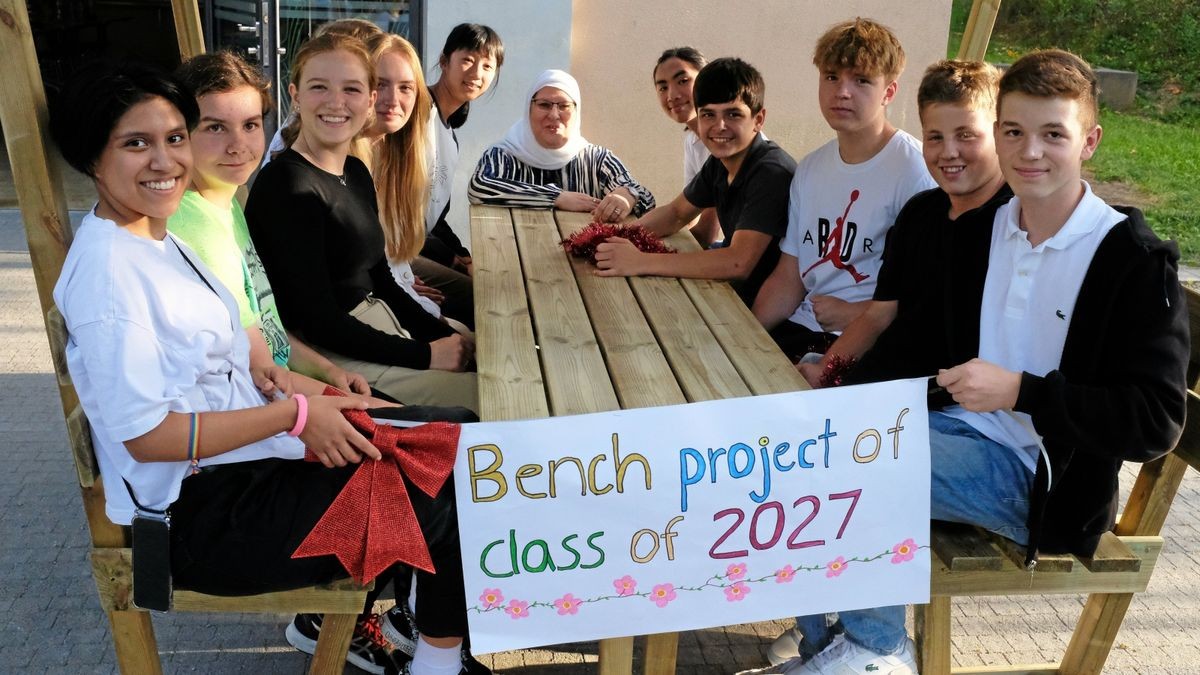 Von Teamarbeit und neuem Chef: Soziales Projekt und neuer Direktor an der Thuringia ...