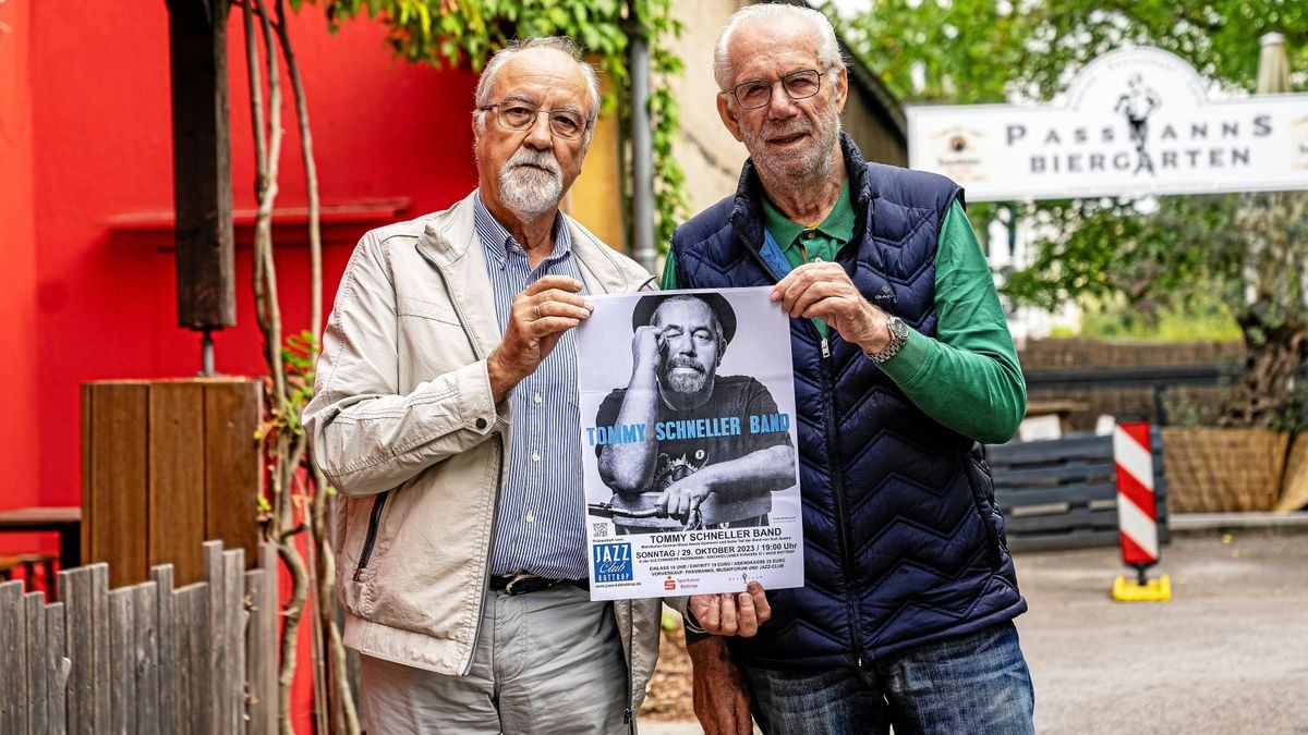 Mr. Jazz bringt seit 30 Jahren bekannte Bands nach Bottrop