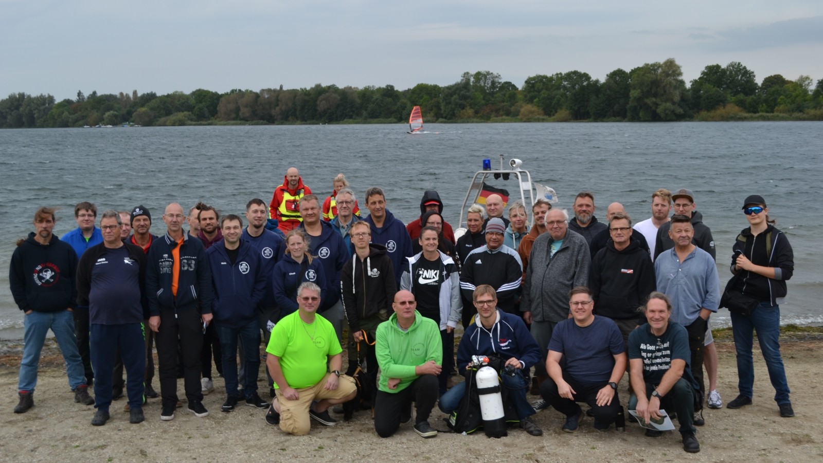 Kaum zu glauben, was Taucher im Salzgittersee alles finden
