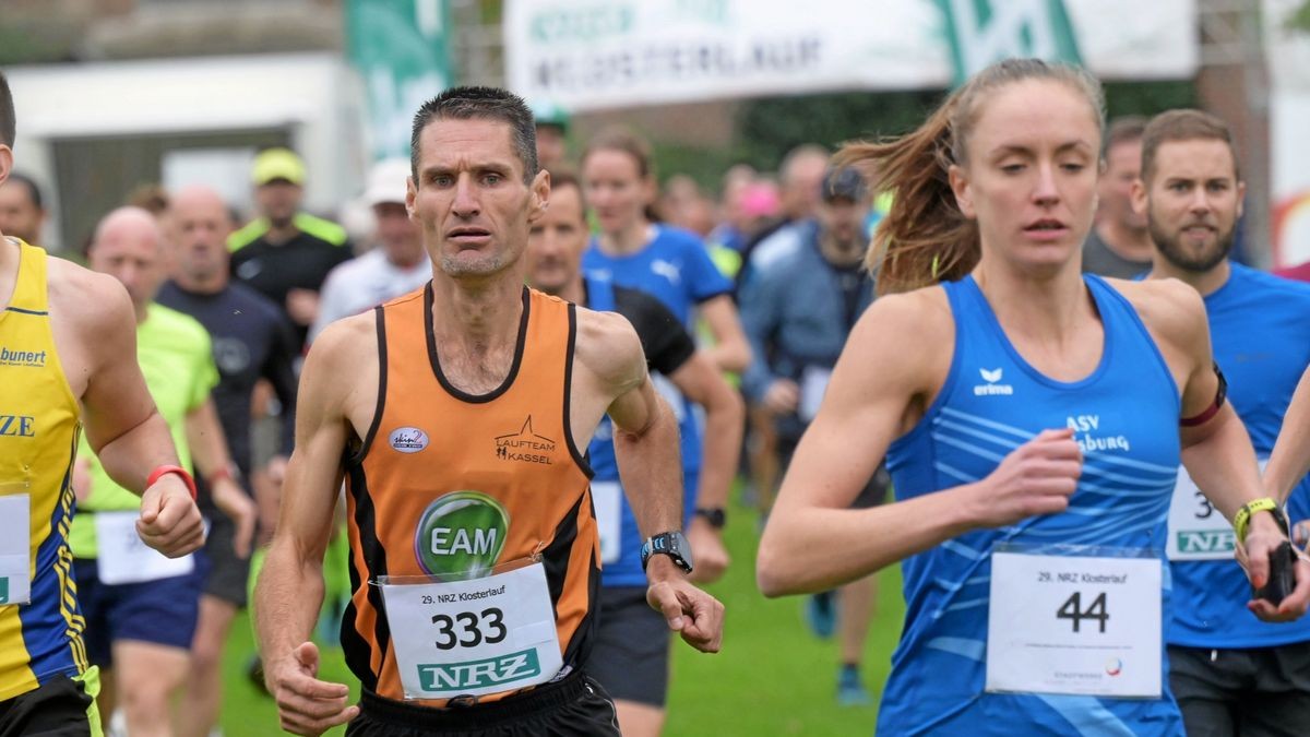 321 große und kleine Menschen beim 29. NRZ-Klosterlauf