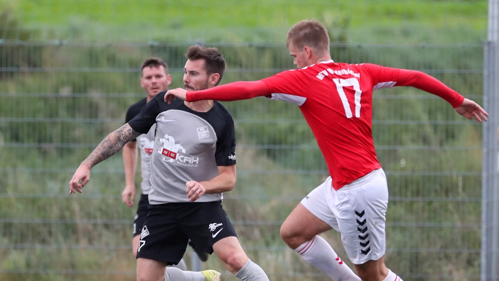 Salder jubelt spät über einen „Punkt für die Moral“