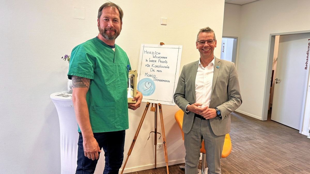 Winterberg: Dr. Timermann kann nun mehr Patienten behandeln