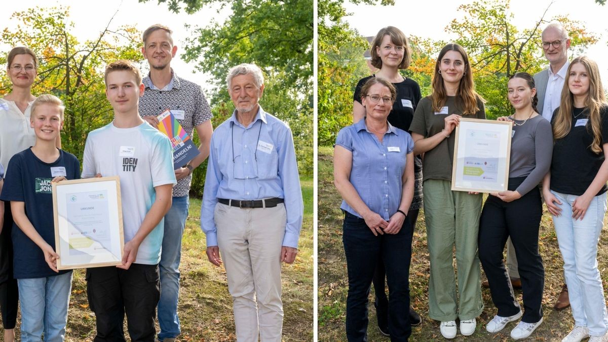 Braunschweiger Schulen als „Klimaneutrale Schulen“ ausgezeichnet