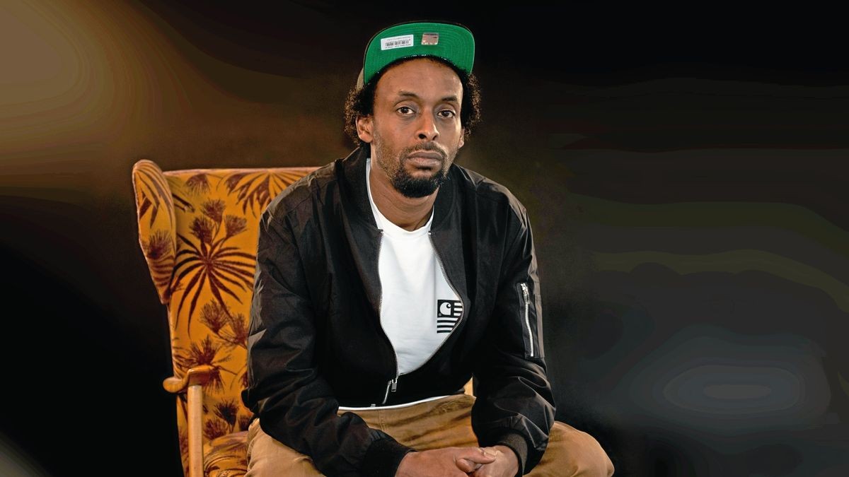 Rapper Afrob am Donnerstag live in der Zeche Carl