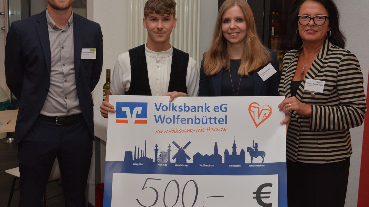 „Gründer des Abends“ in Wolfenbüttel ist Henrik Hadam