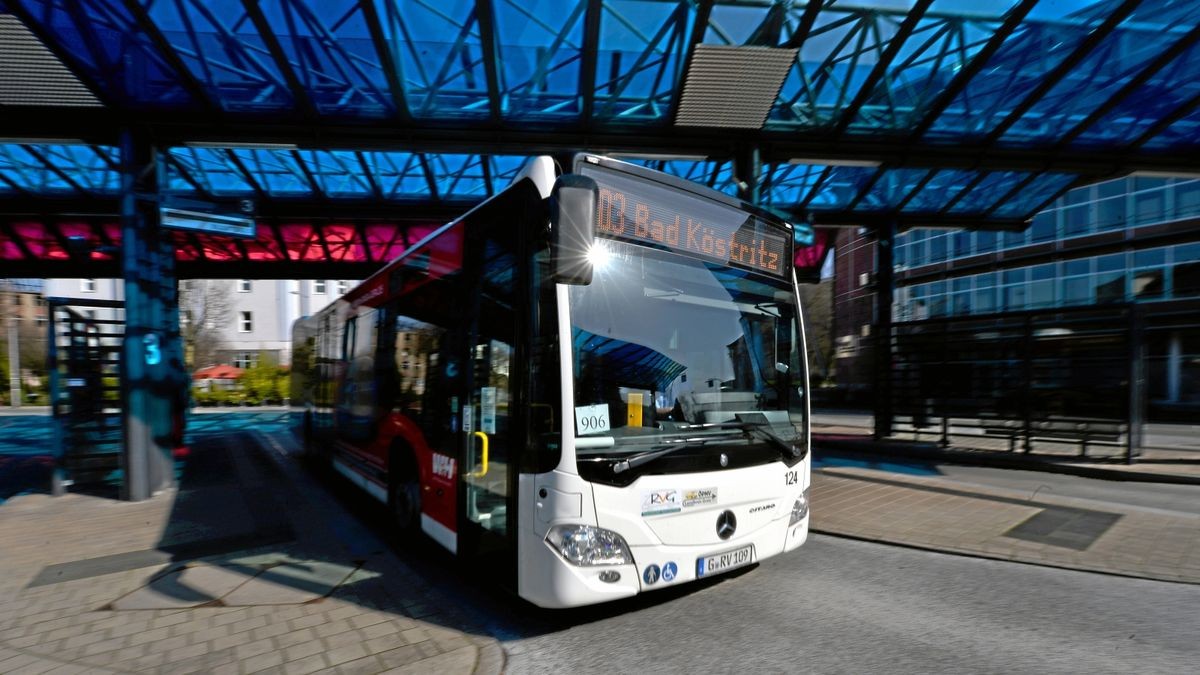 Bauarbeiten rund um Gera: Das müssen Fahrgäste des RVG beachten