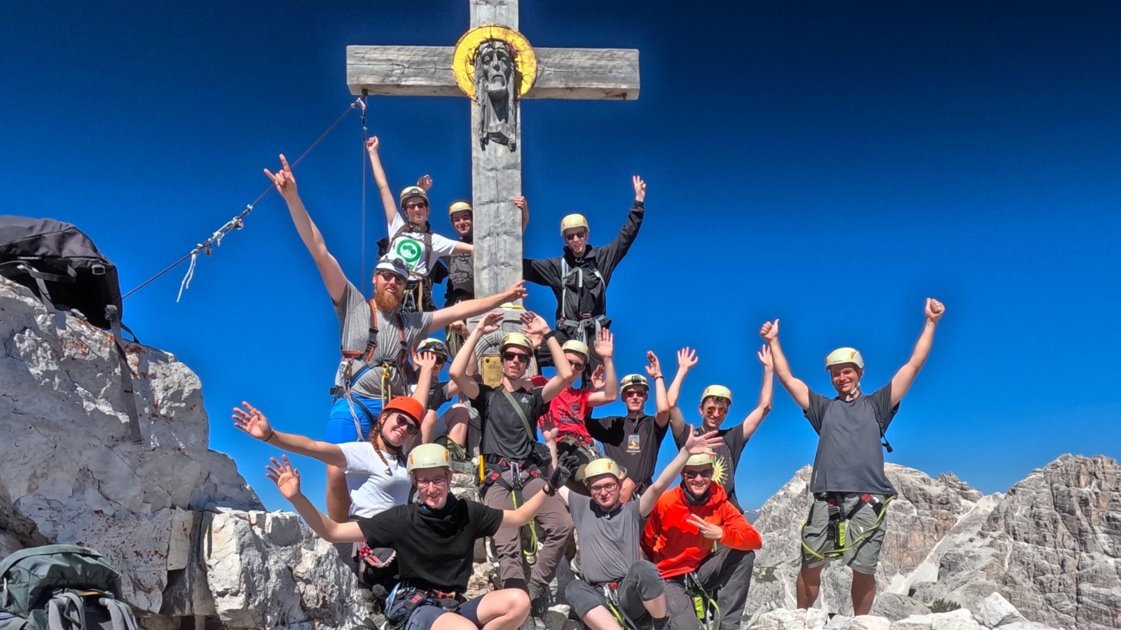 Wolfenbütteler THG-Schülergruppe reist nach Südtirol