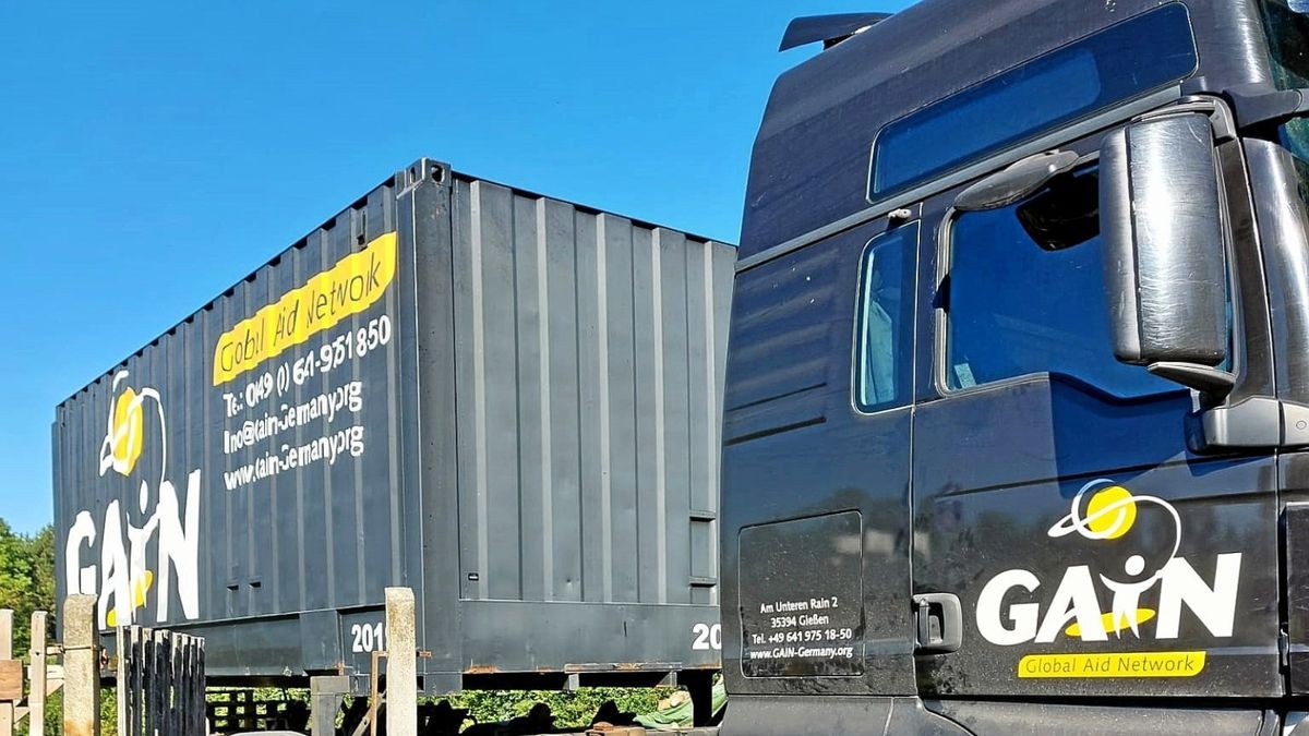 Neuer GAIN-Container steht in Mattstedt bereit