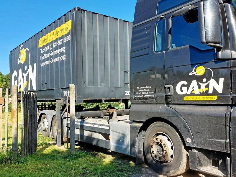 Neuer GAIN-Container steht in Mattstedt bereit