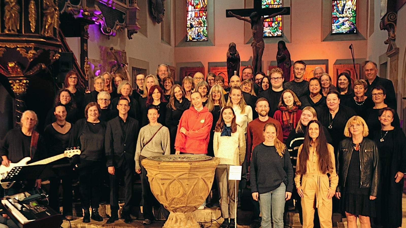 Hörgenuss mit norwegischer Note: Gospelkonzert der Extraklasse in Eisenach
