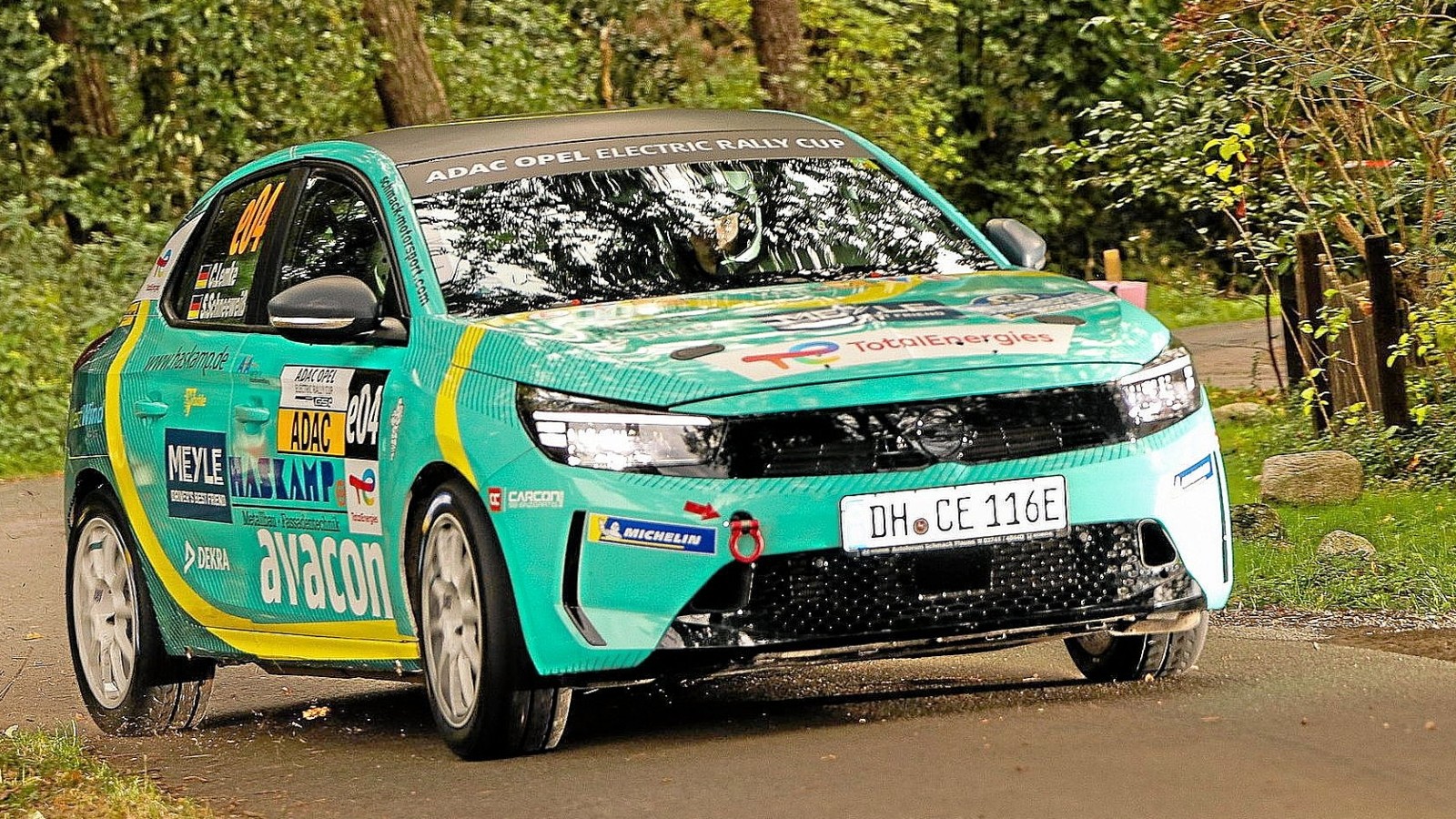 Stephan Schneeweiß im Pech: Unfall beendet alle Träume vom Sieg