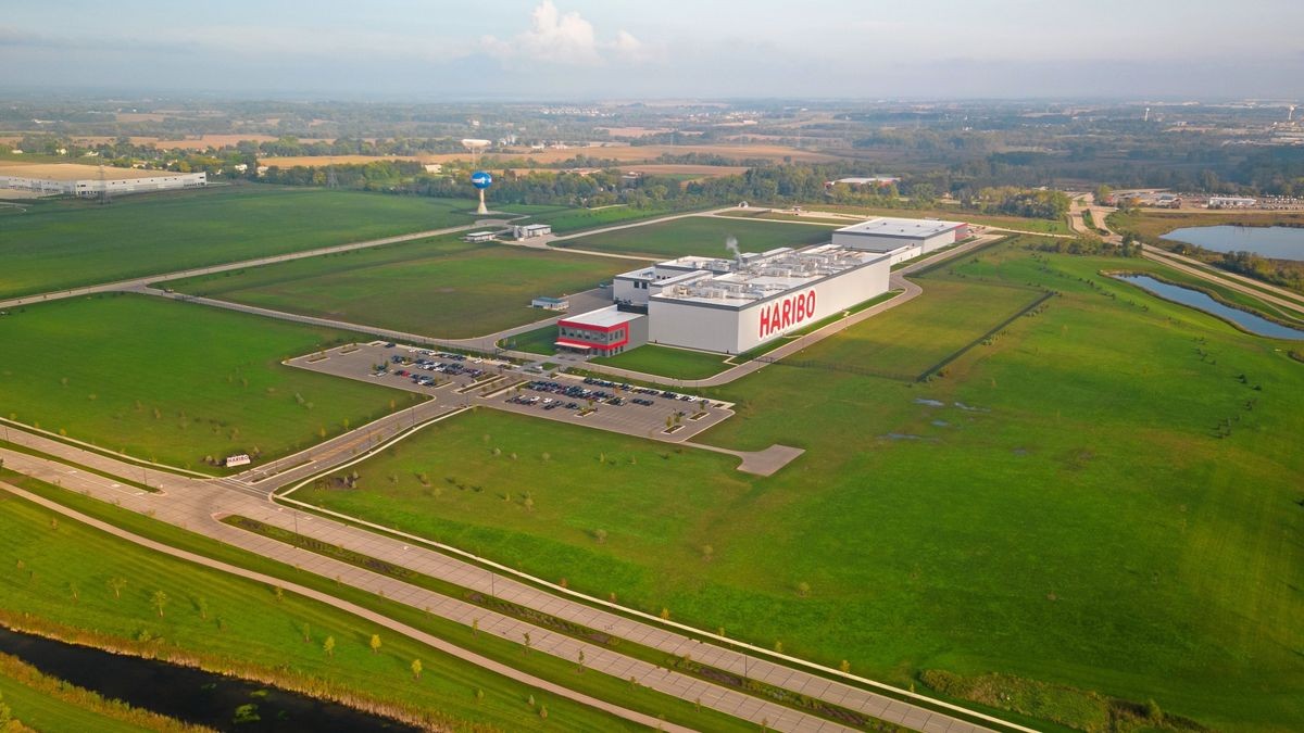 Haribo: Blick hinter Kulissen - So sieht es im US-Werk