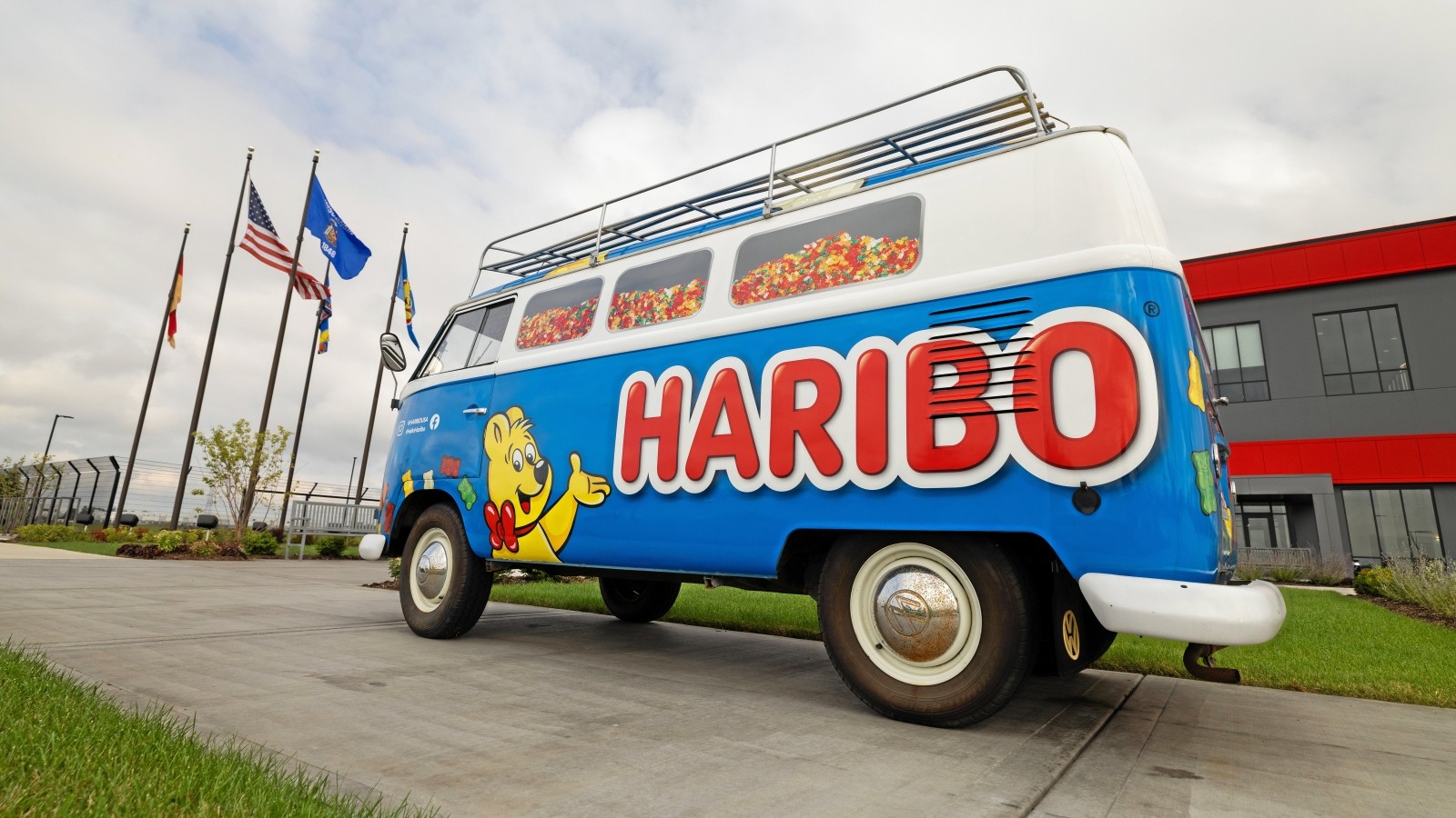 Haribo: Blick hinter Kulissen - So sieht es im US-Werk