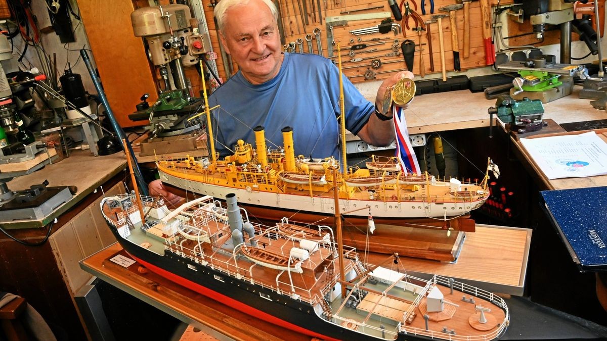 Internationaler Modellbau-Wettbewerb: Greizer holt Gold mit zwei ...