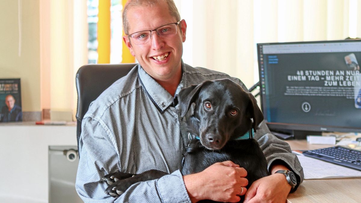 Unternehmer stellt in Greiz sein Buch vor