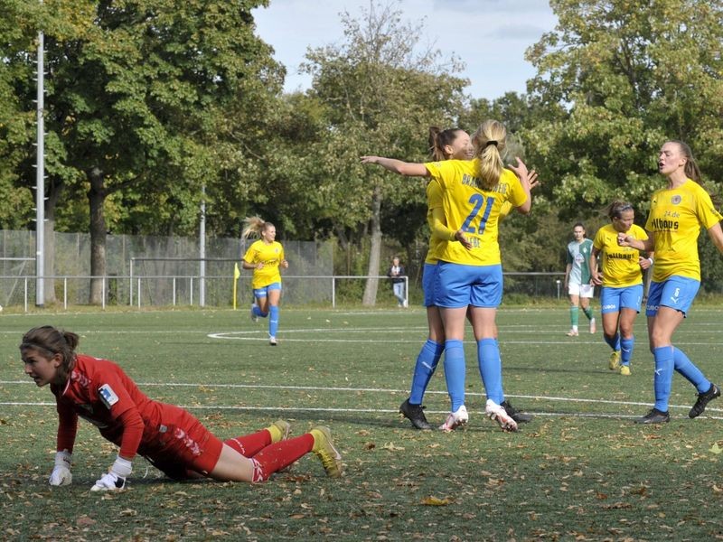 Laura Engler rettet Eintracht-Frauen den Punktgewinn