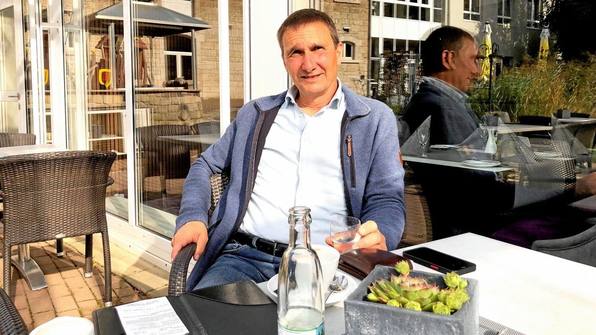 Bürgermeisterwahl in Apolda: Vorschläge anderer will Olaf Müller nicht von vornherein ausschließen