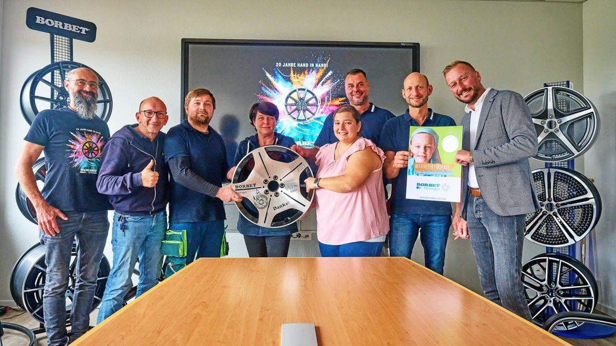 Bad Langensalzaer Felgenhersteller feiert 20-jähriges Bestehen mit ...