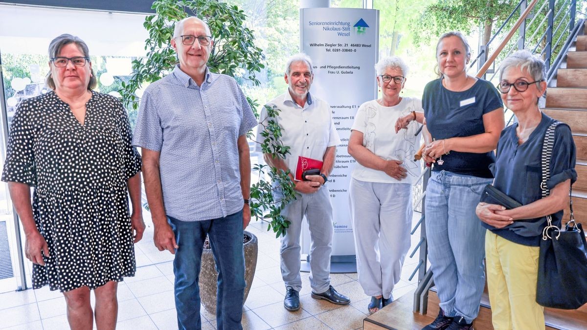 Seniorenheim in Wesel: Pro Homine testet neue Personalstruktur