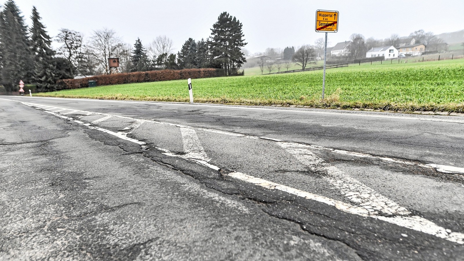 Sprockhövel: Lange Umleitung - Elberfelder Straße bald dicht