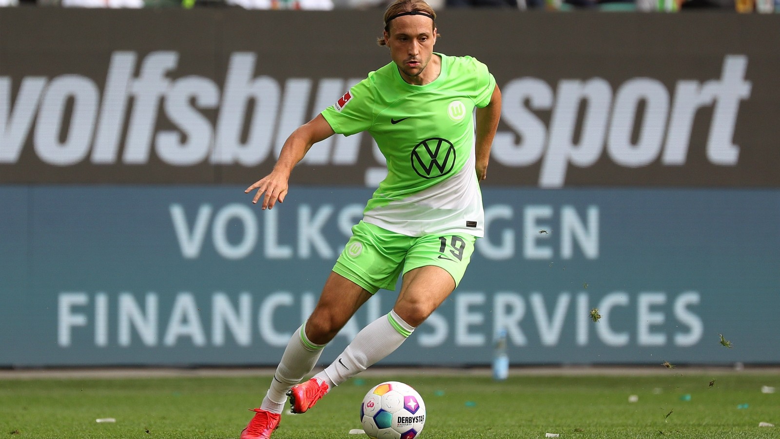 Wolfsburg-Star Lovro Majer hat noch Luft nach oben