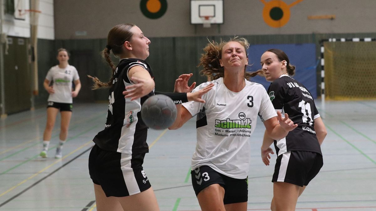 HSG LiSa trifft vor der Pause das Tor nicht und verliert