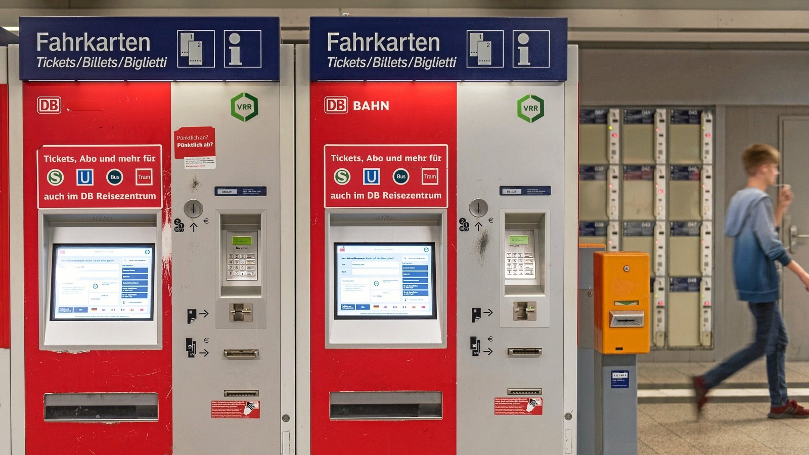 Täter sprengen DB-Ticketautomaten in Gelsenkirchen-Hassel