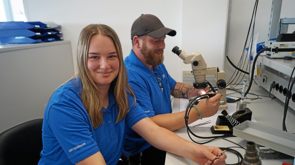 Für Herz, Ohr und Autobahn: Produktkomponenten kommen aus Lederhose