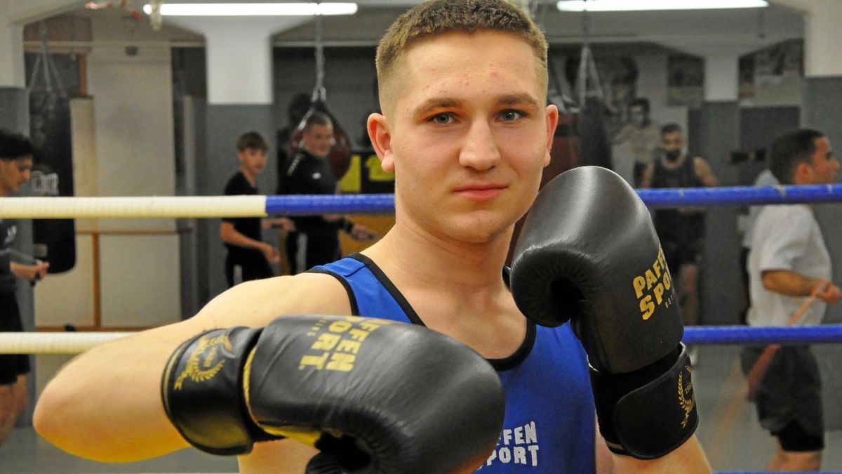 Erfurter Djabrail Bakaev: Mit Ehrgeiz und Talent zum Profiboxer