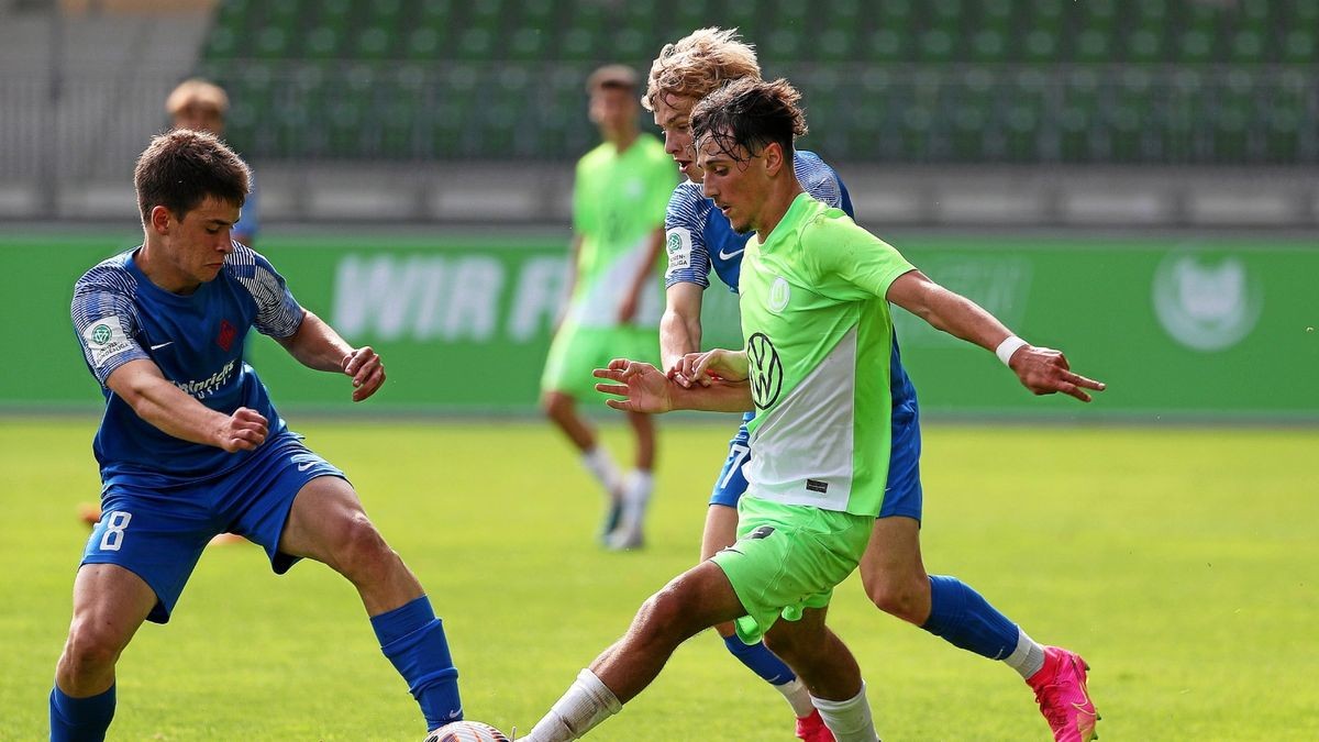 B-Junioren des VfL Wolfsburg lassen zwei Punkte liegen