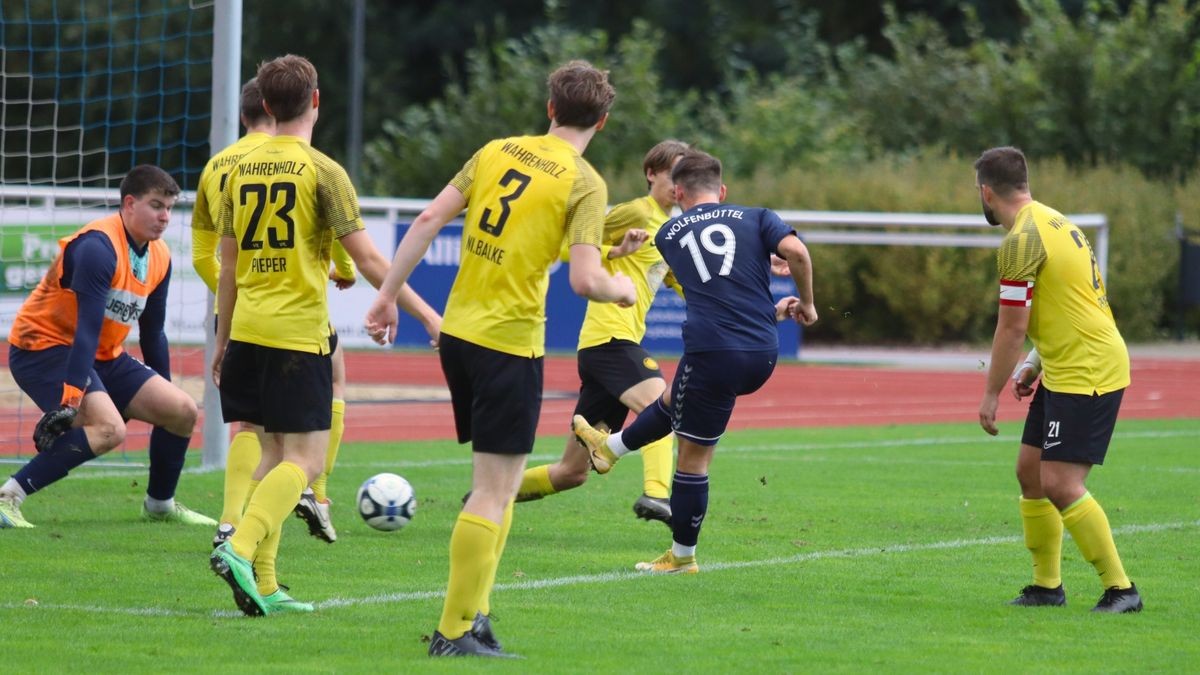 Wahrenholz präsentiert sich wie ein Absteiger