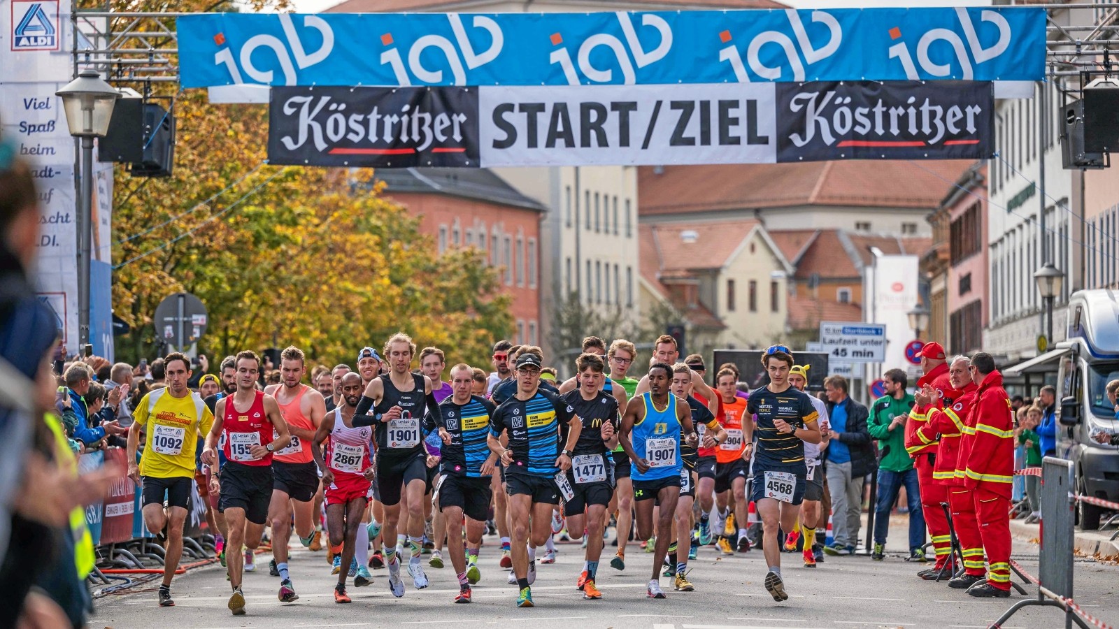 Der 32. Weimarer Stadtlauf bleibt „der schönste Stadtlauf Thüringens“