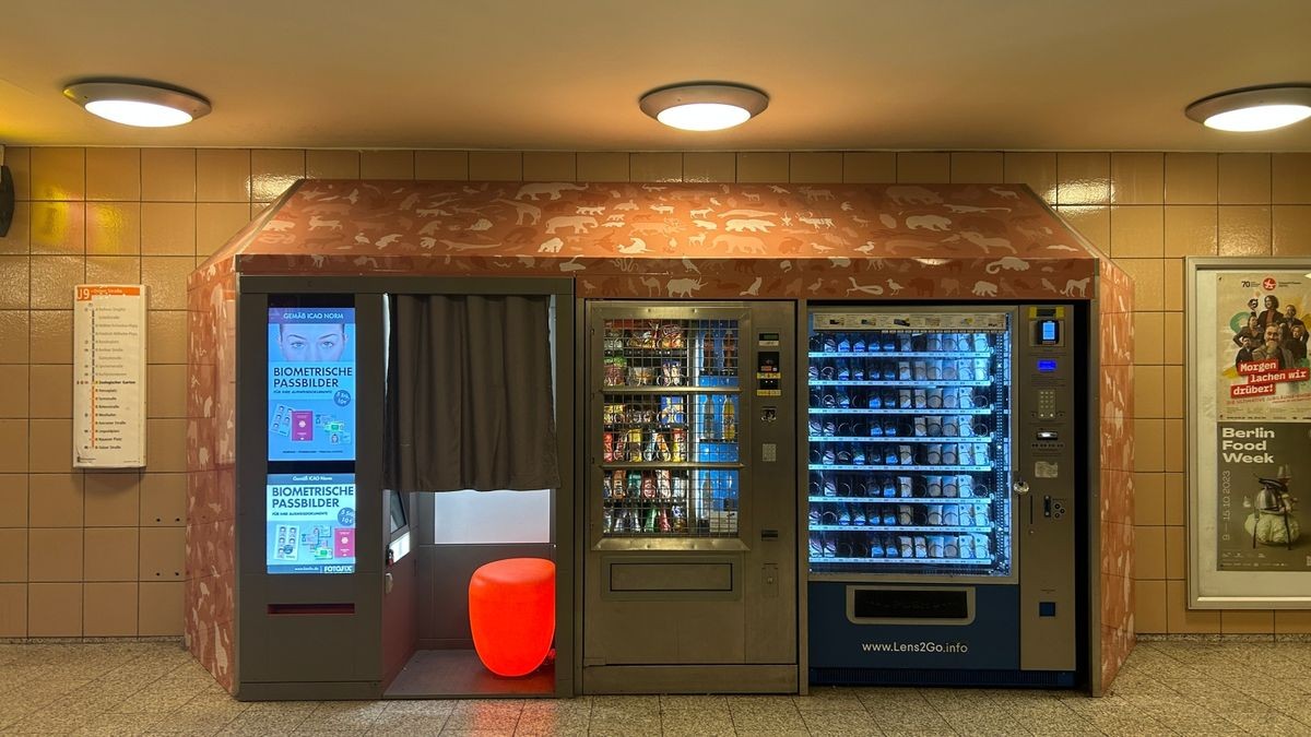 Das sind Berlins kurioseste Automaten