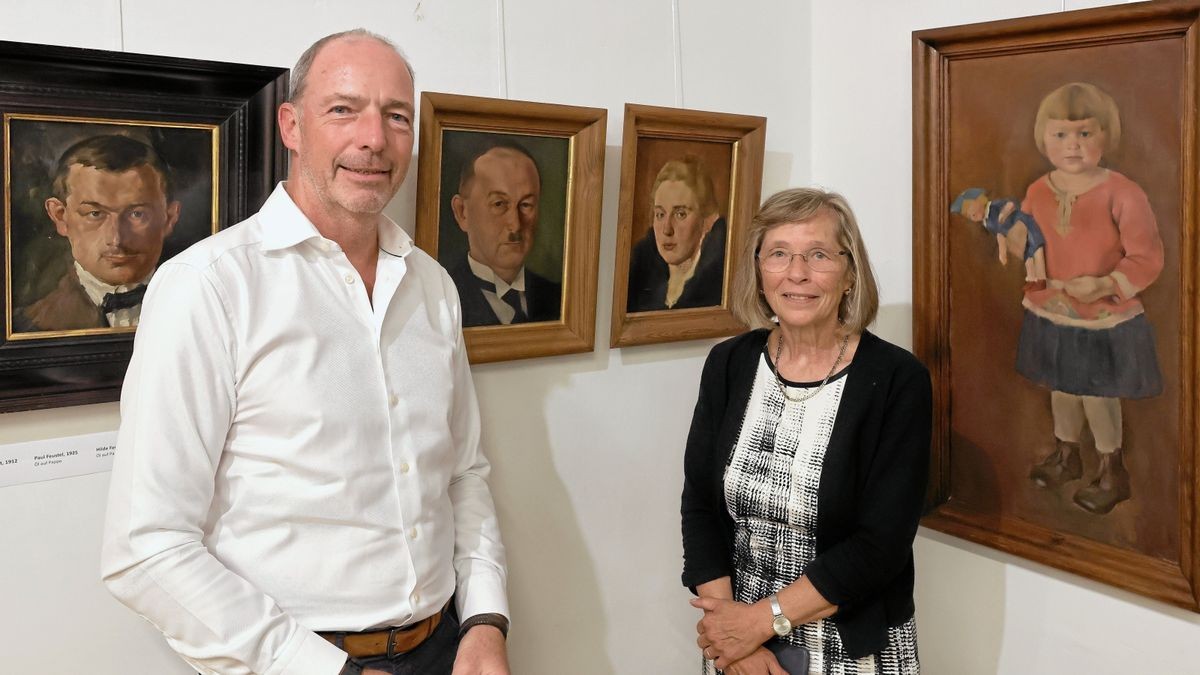 Vergessener Maler aus Neuärgerniß kehrt mit Werkschau in Landkreis ...