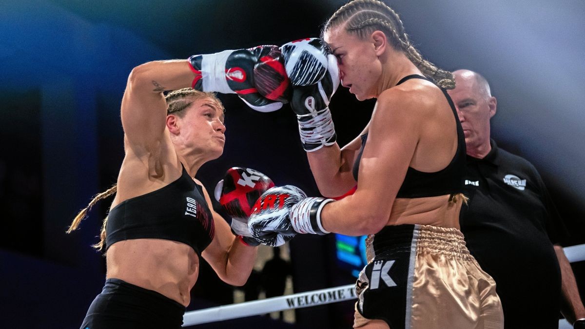 Das Beste zum Schluss: Erfurter Kampfsportlerin Michaela Michl holt ...