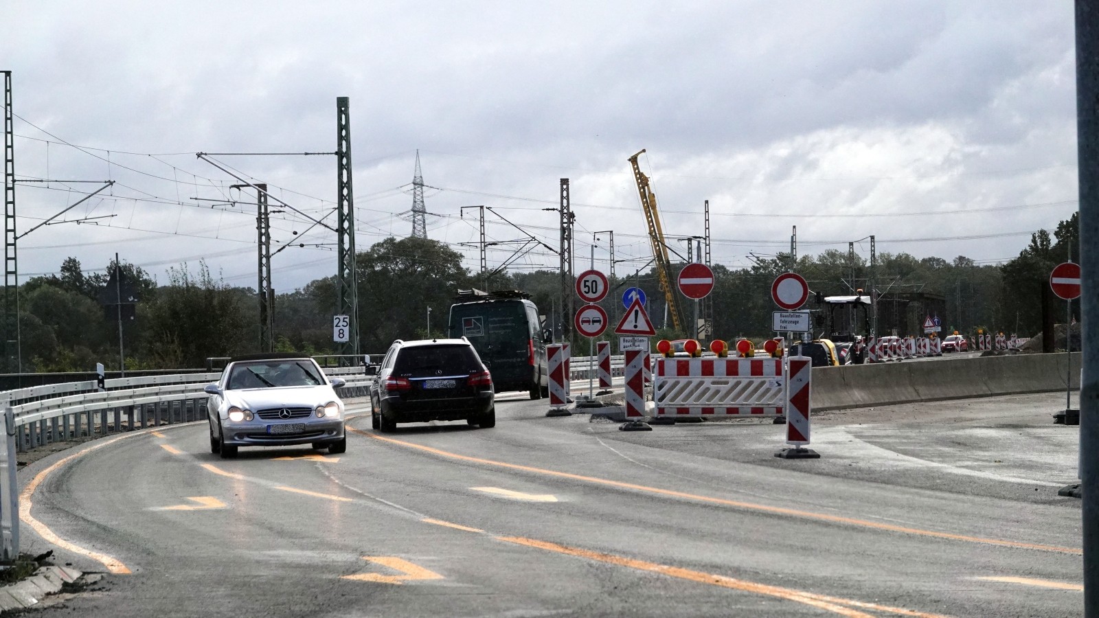 Sperrung aufgehoben: B 8 in Wesel ist frühzeitig wieder frei