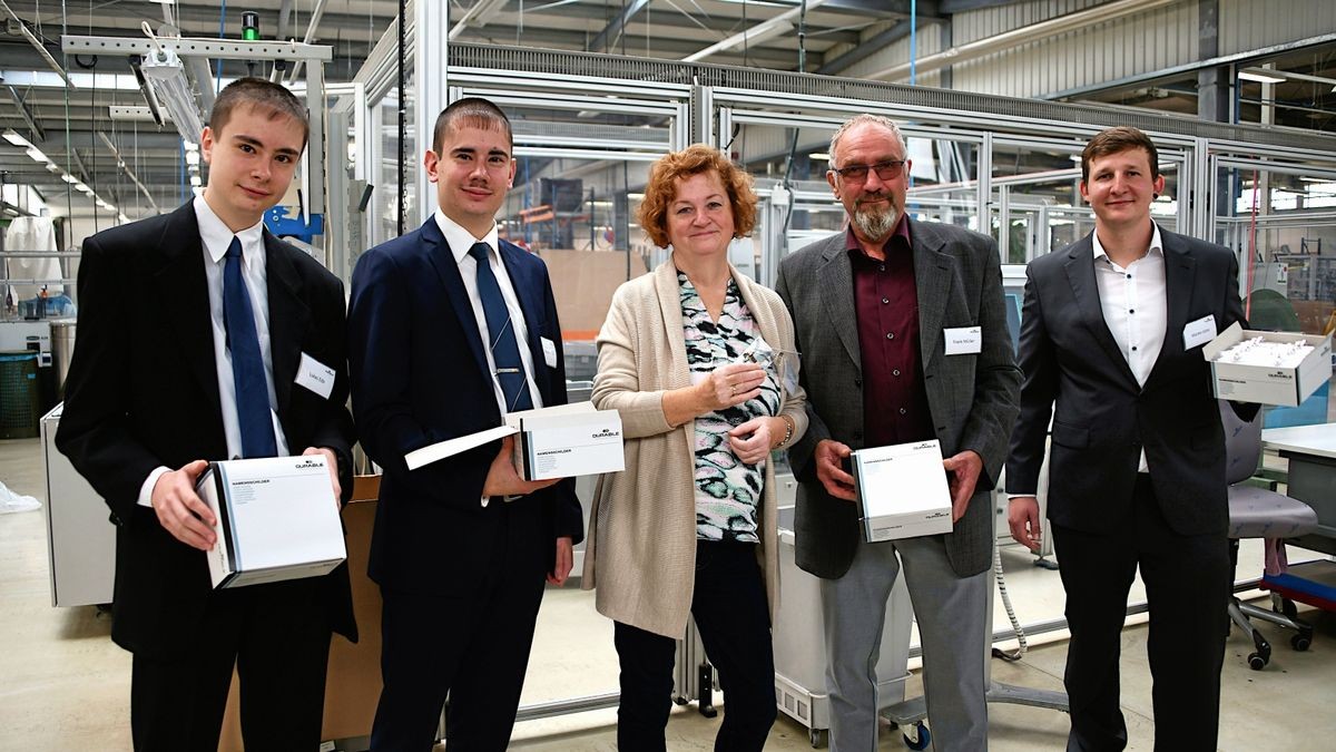 Firma seit 30 Jahren in Gotha: Erfolgsgeschichte geht weiter