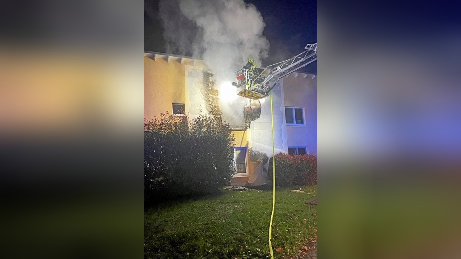 Hoher Schaden nach Brand in Gelsenkirchener Wohnheim
