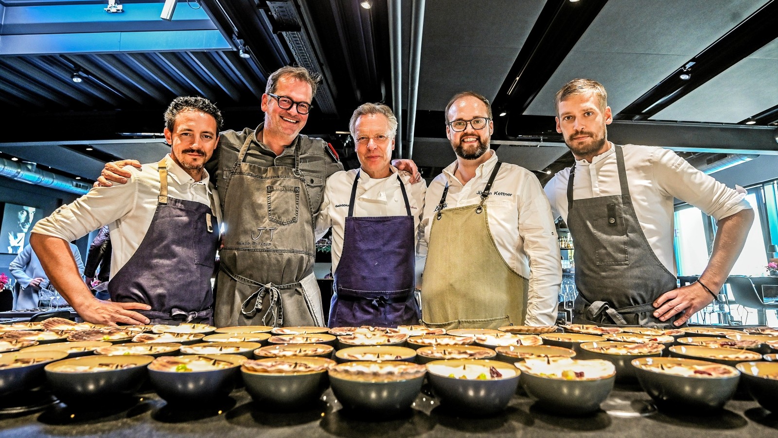 Essen: Diese Sterneköche sorgen für einen Genussabend