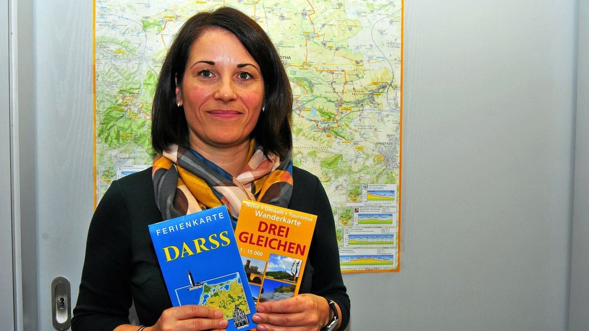 Traditionsbetrieb in Gotha unter neuer Führung – Powerfrau aus ...