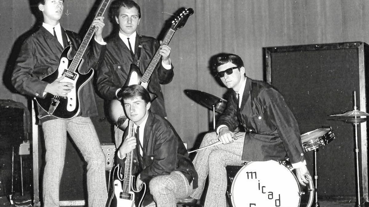 Die Rockband „Micados“ steht seit 60 Jahren auf der Gothaer Bühne