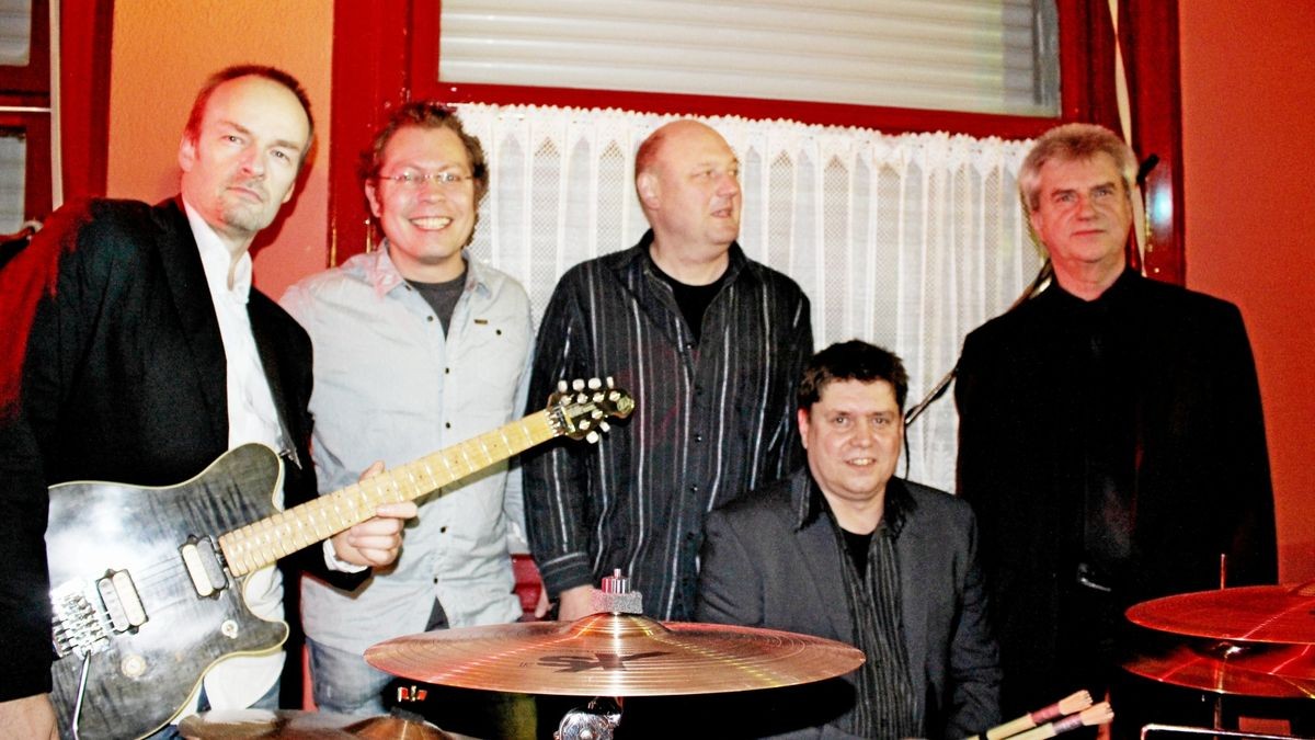 Die Rockband „Micados“ steht seit 60 Jahren auf der Gothaer Bühne