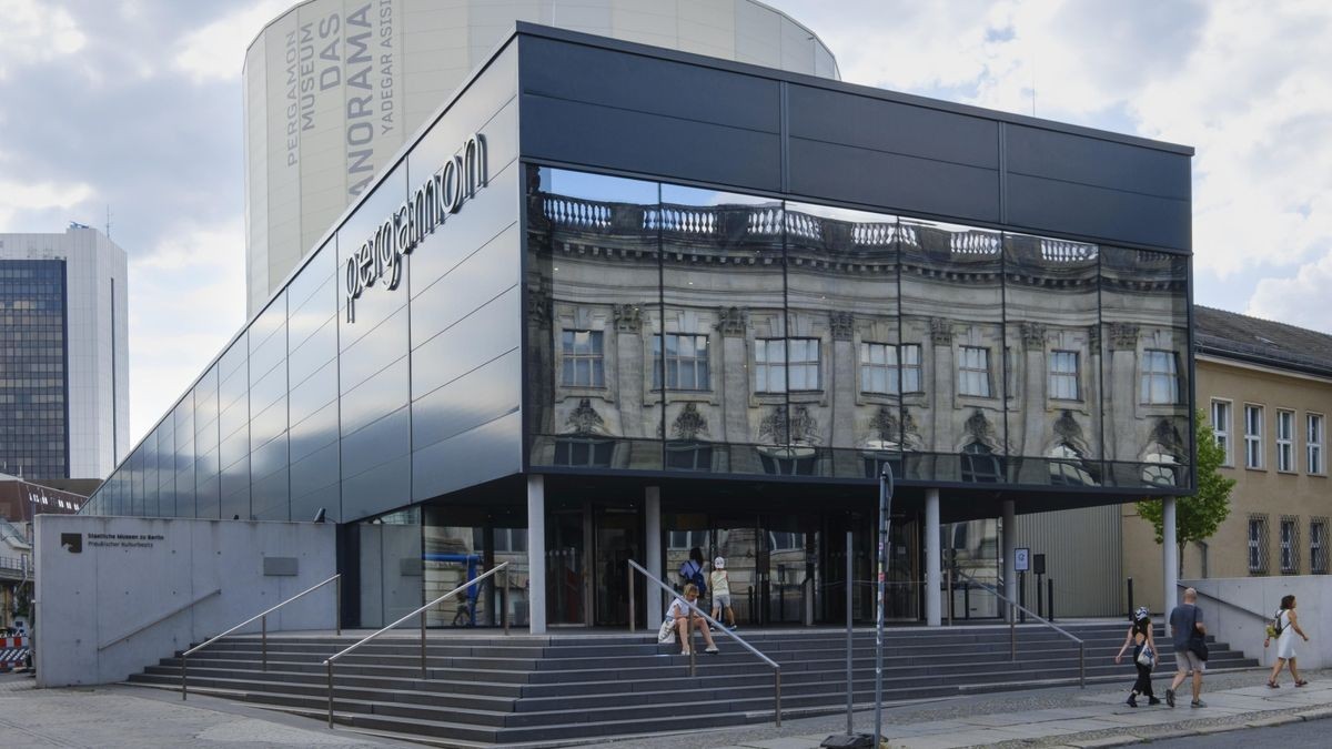 Pergamonmuseum in Mitte steht vor langer Schließzeit
