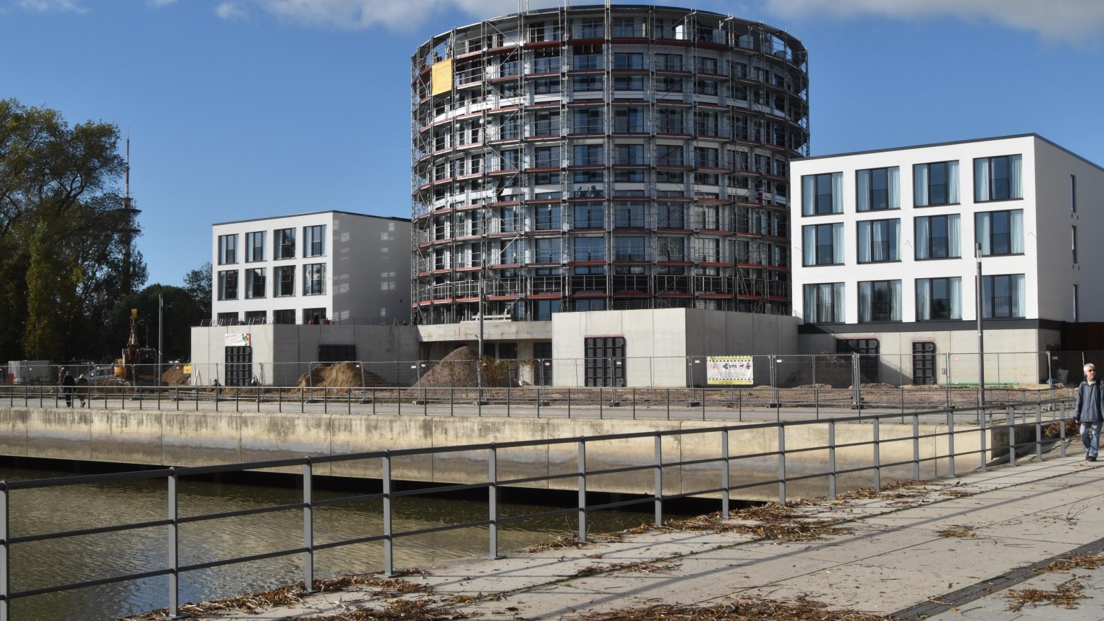 Dauerbaustelle: Hafen Hotel Wedel wird einfach nicht fertig